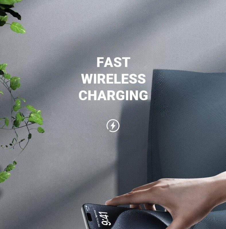 5-in-1 Wireless Charger with Bluetooth Speaker | Bello Bello