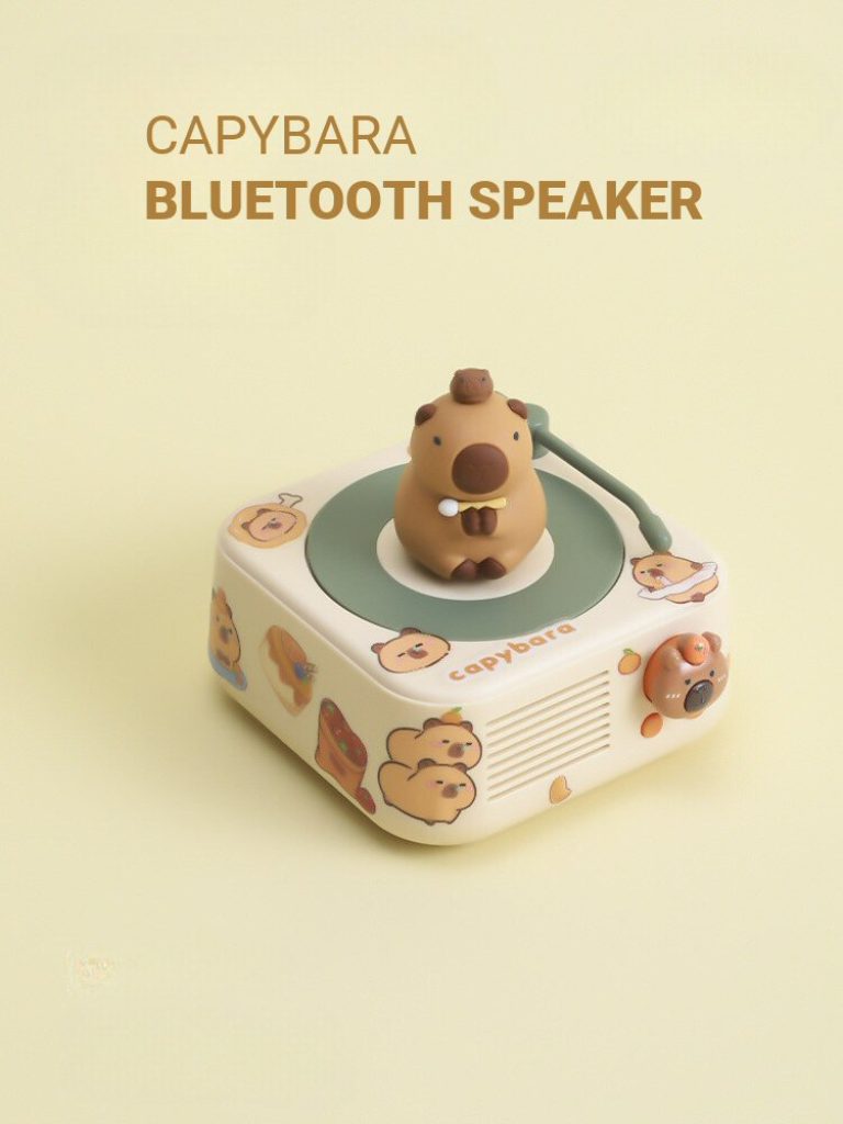 Capybara Bluetooth Speaker - Bello Bello