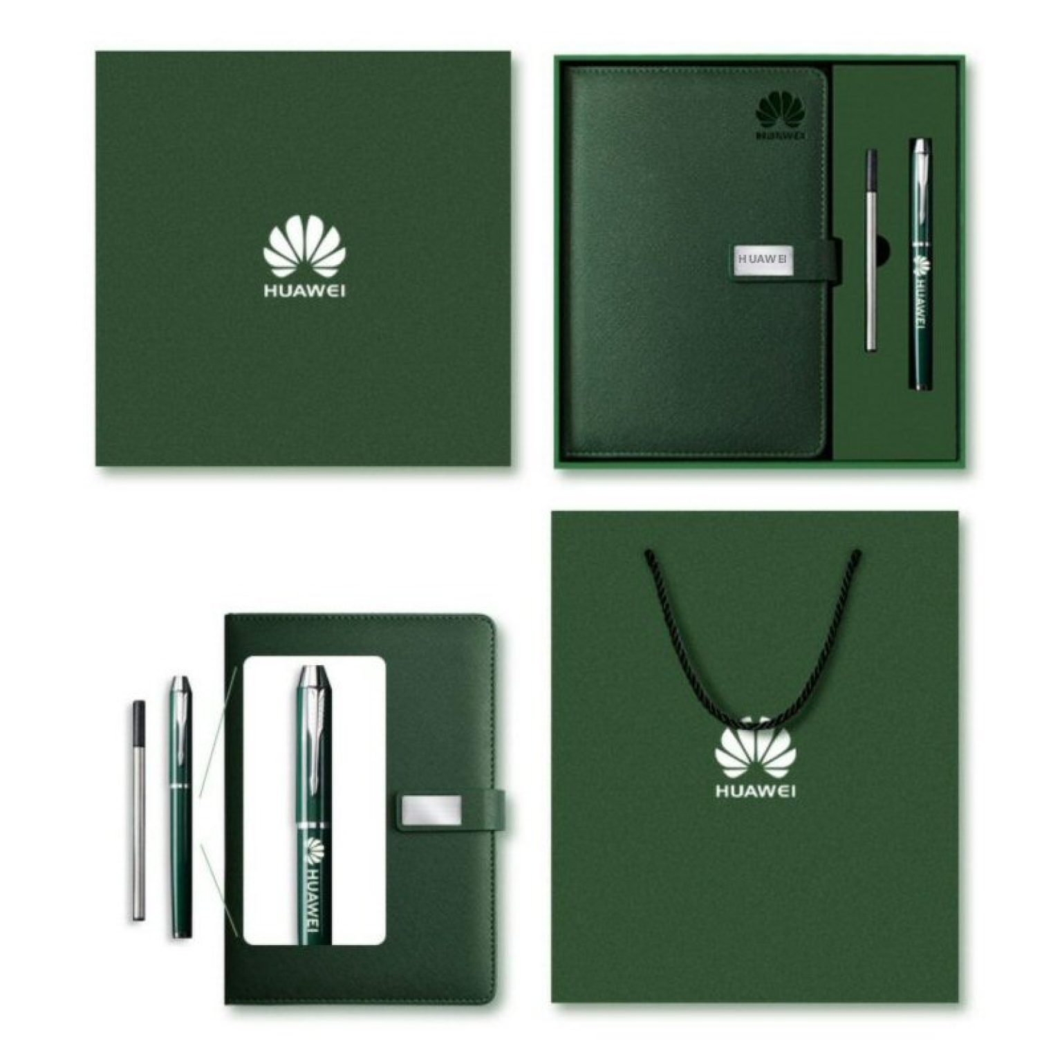 PU Leather Notebook Gift Set - Bello Bello