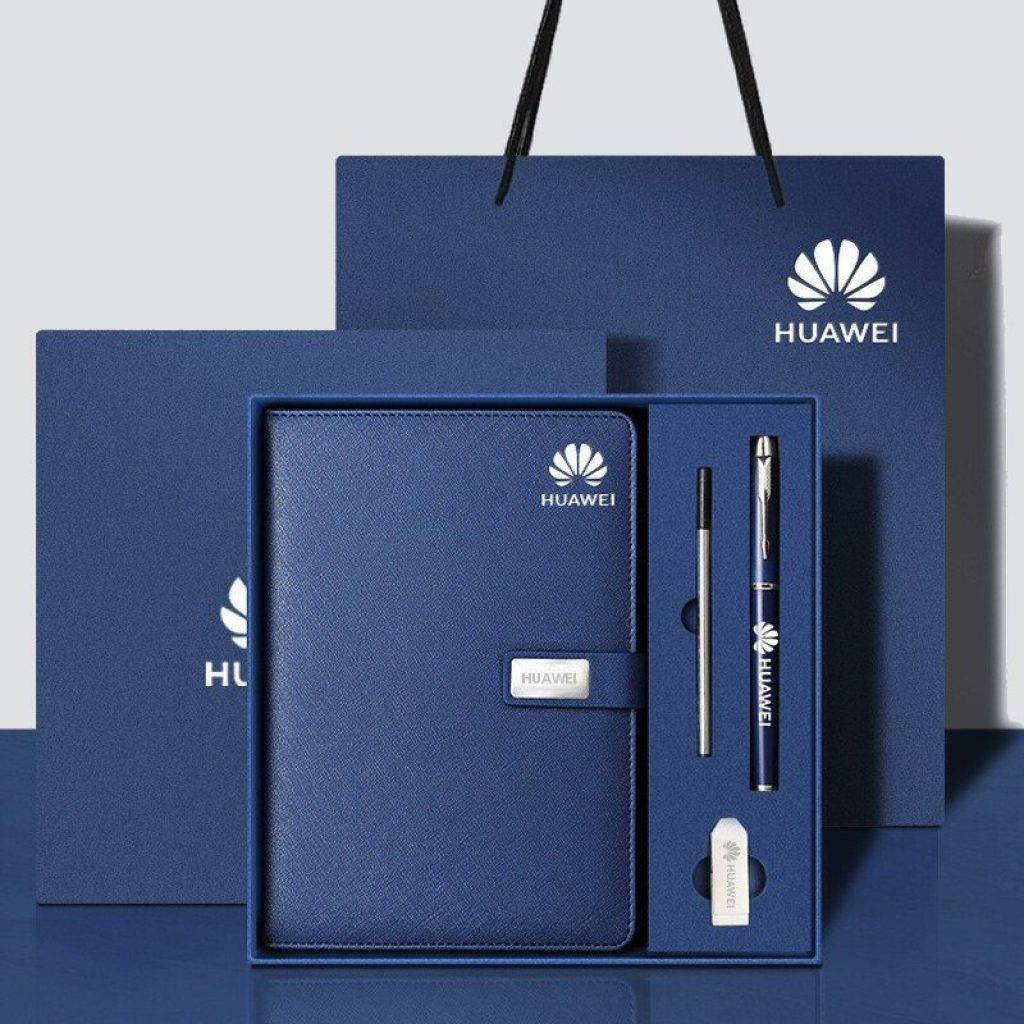 PU Leather Notebook Gift Set - Bello Bello