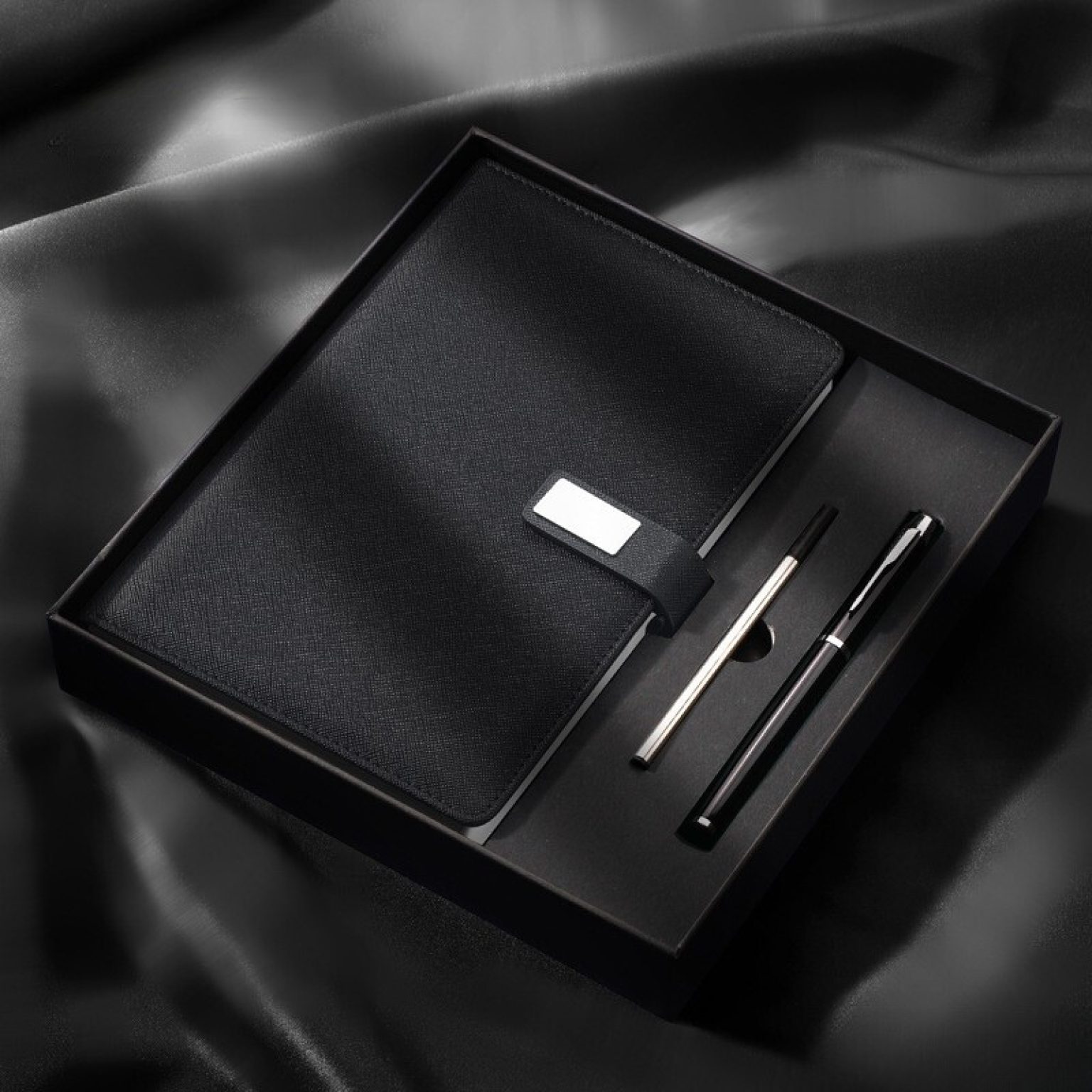 PU Leather Notebook Gift Set - Bello Bello