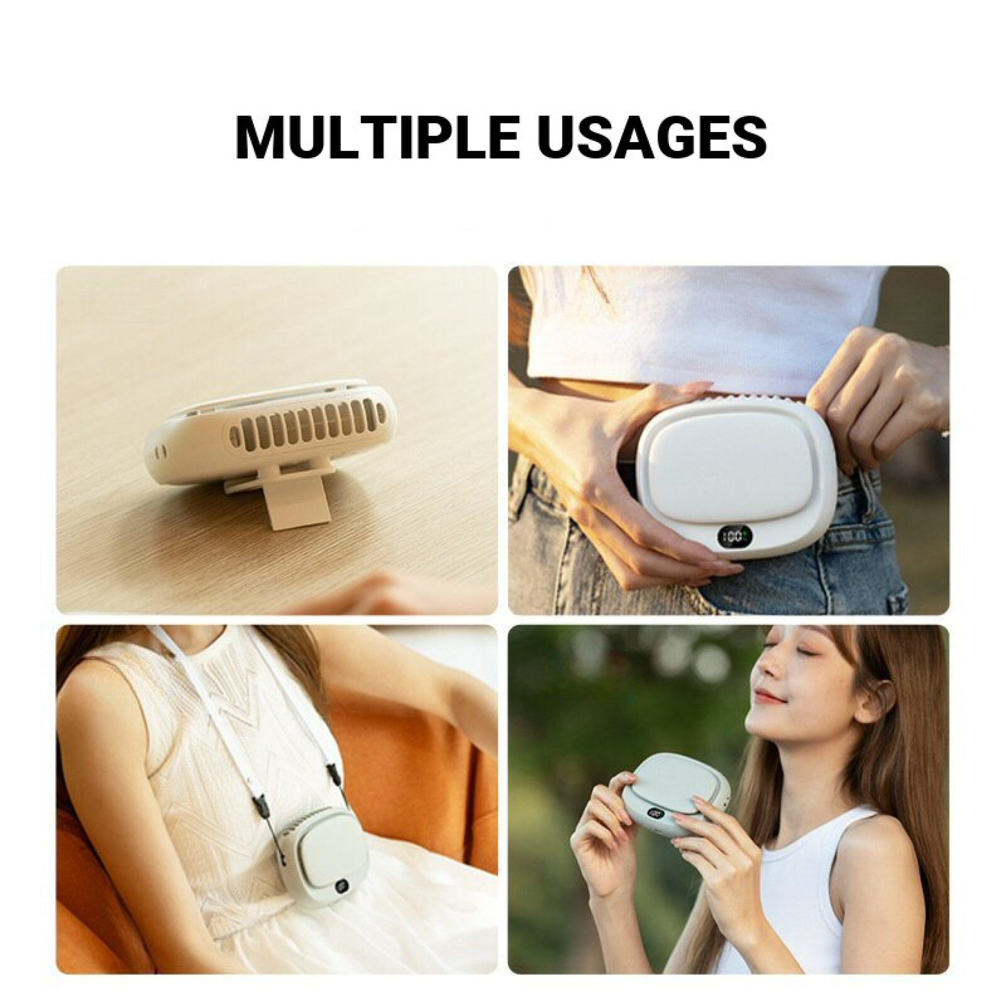 Compact Portable Fan | Bello Bello