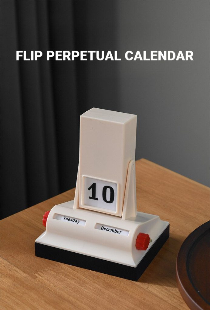 Flip Perpetual Calendar - Bello Bello