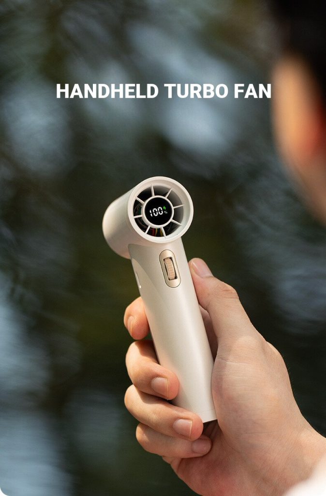 Handheld Turbo Fan | Bello Bello