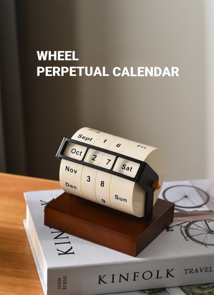 Wheel Perpetual Calendar | Bello Bello