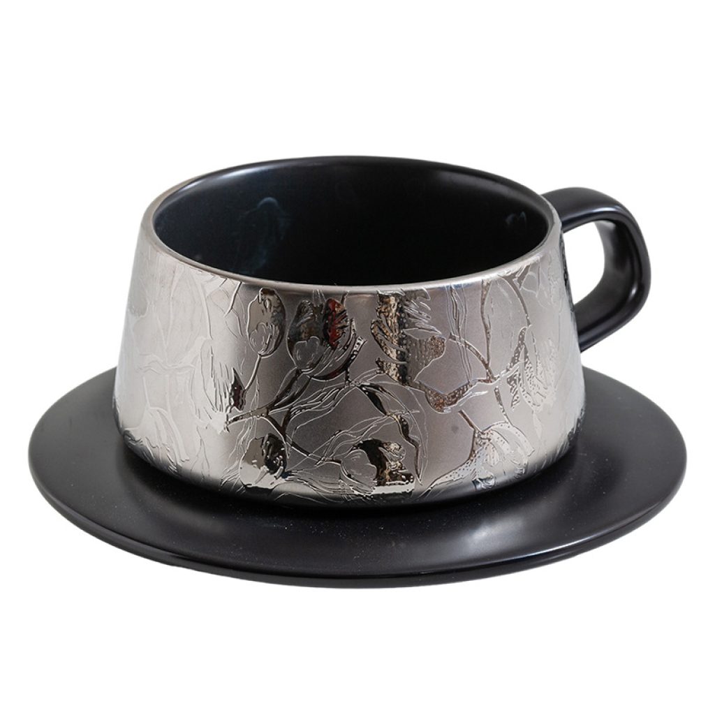 Titanium Ceramic Coffee Cup Gift Set | Bello Bello