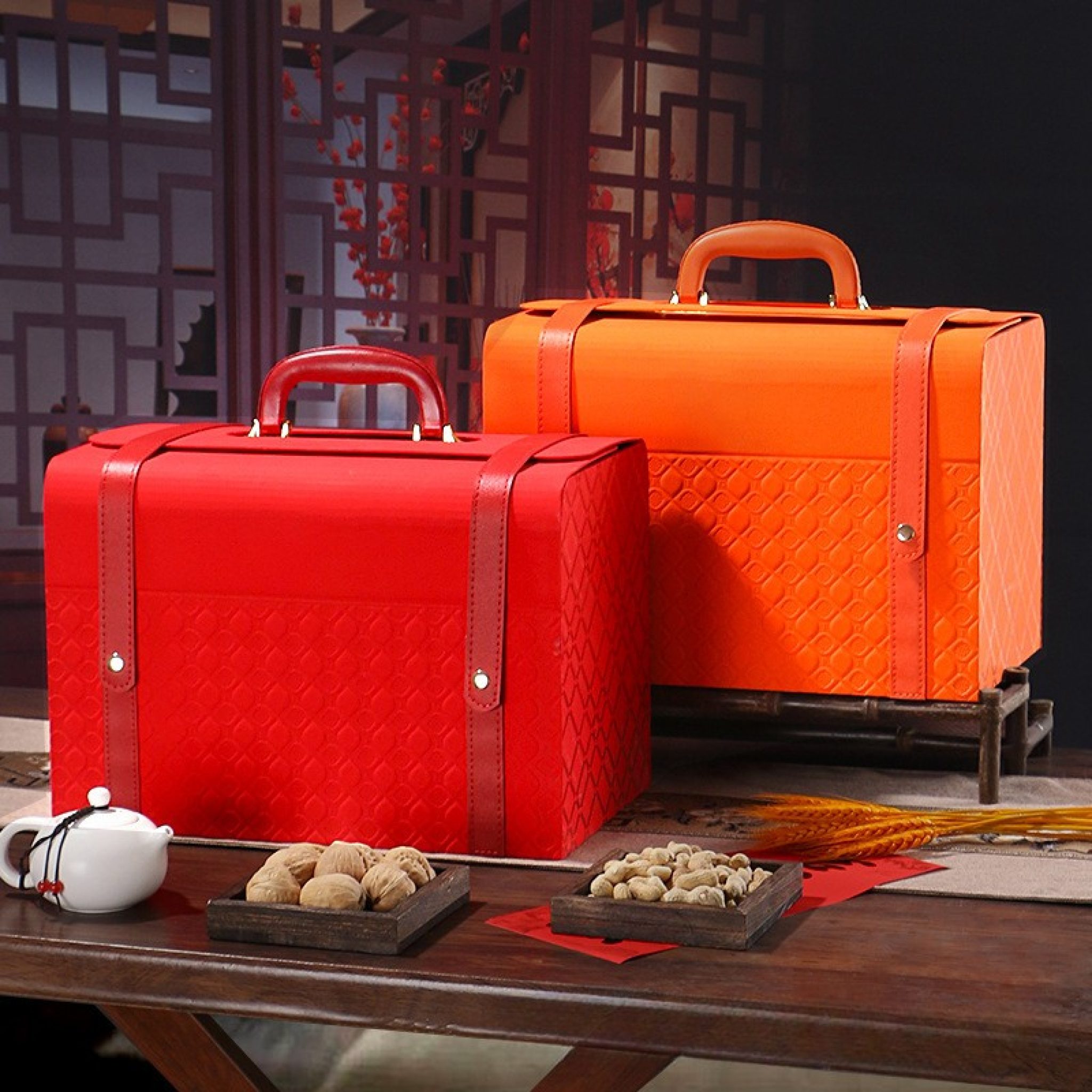 Premium Briefcase Gift Box (Box Only) | Bello Bello
